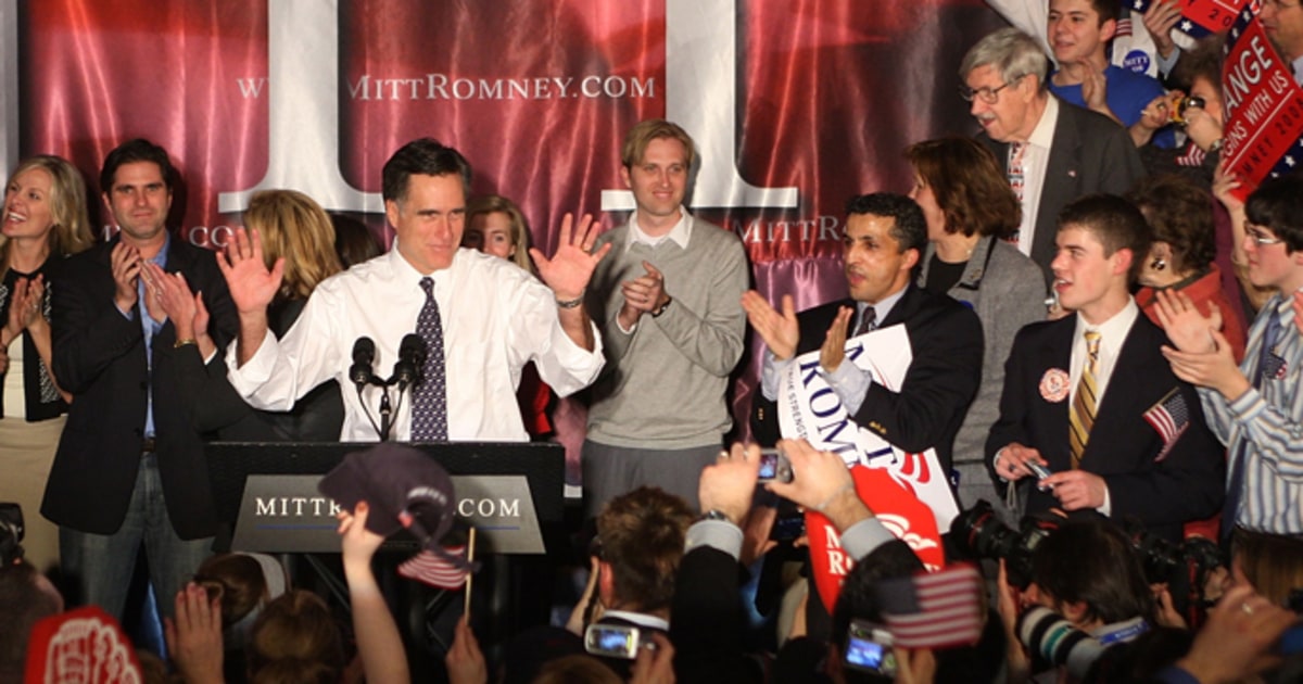 Romney defeats McCain in Michigan primary