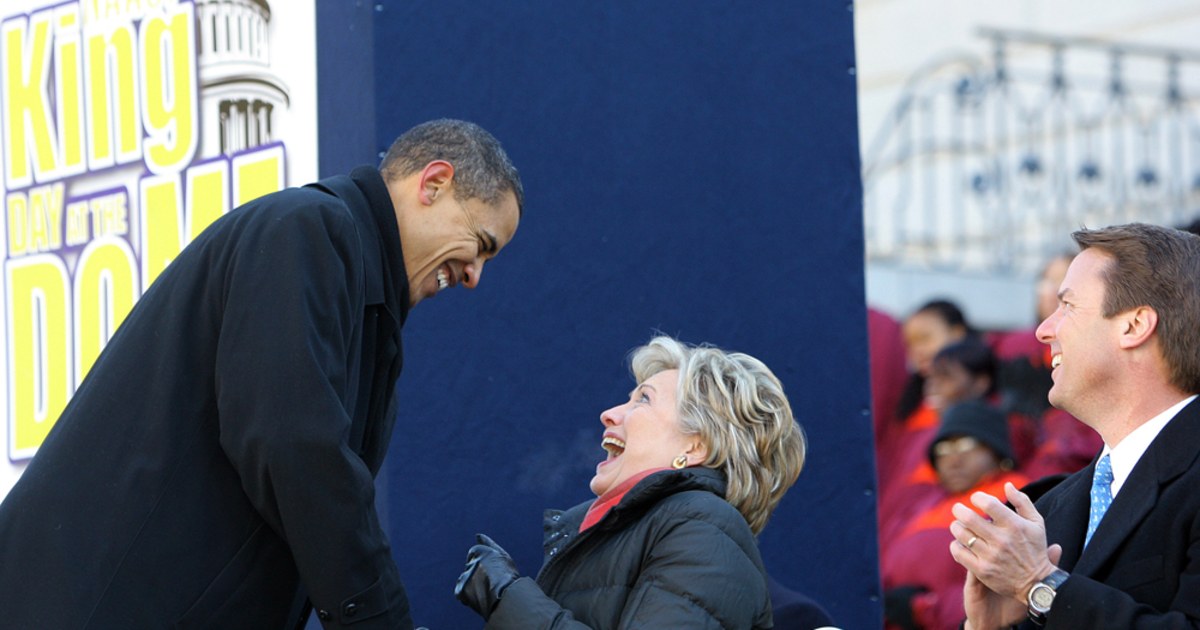 Obama fights back against Bill Clinton