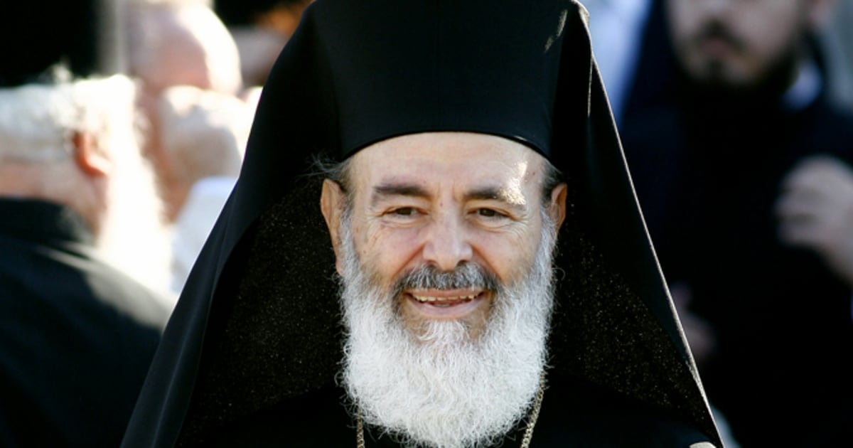 Leader of Greece's Orthodox Church dies at 69