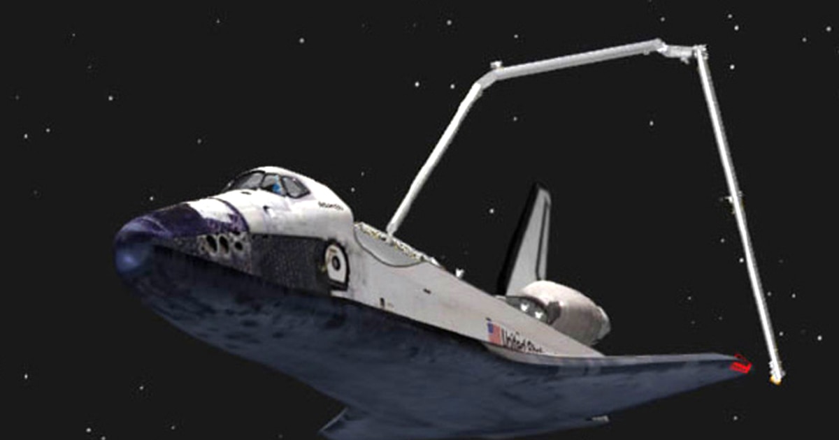 Space Shuttle Manipulator Arm