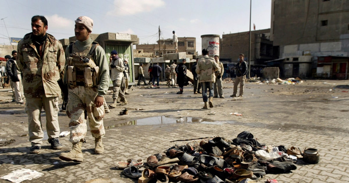 Handicapped bombers kill dozens in Iraq