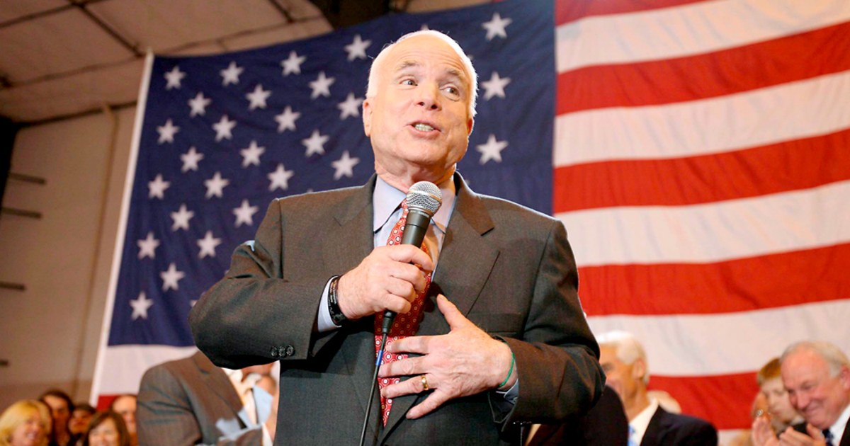 McCain, Clinton win New Jersey primaries