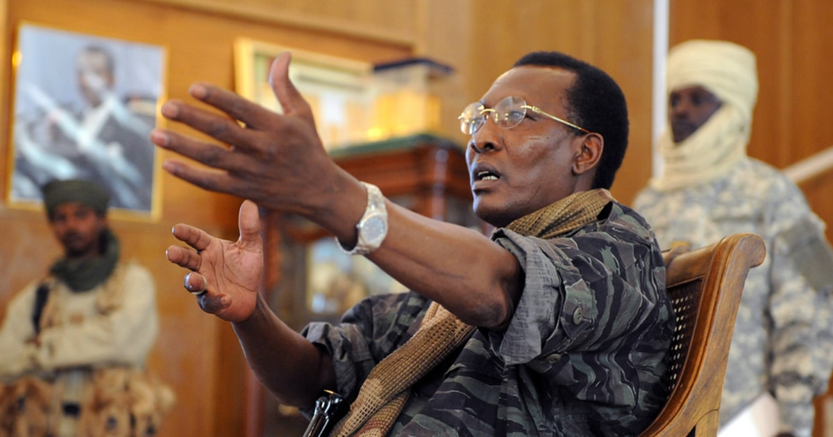 Chad’s leader says government ‘in total control’