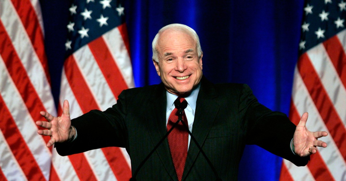 McCain asks skeptical conservatives for support