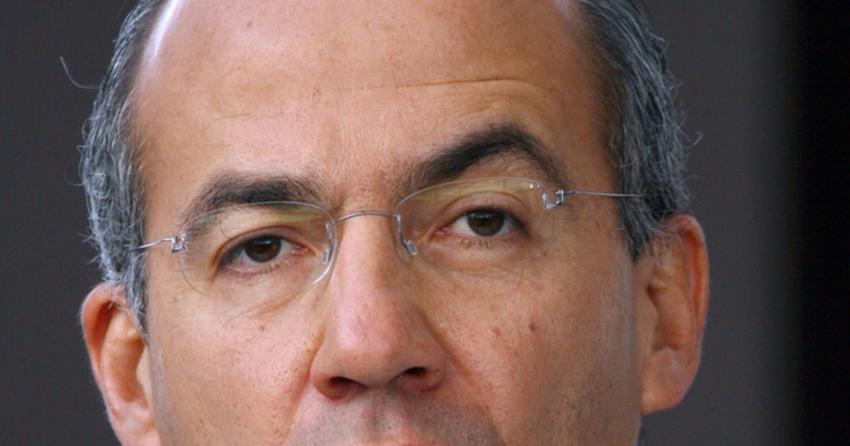 Mexico’s Calderon aims at U.S. campaign