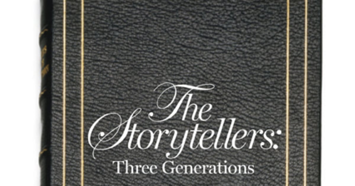 The storytellers: Three generations