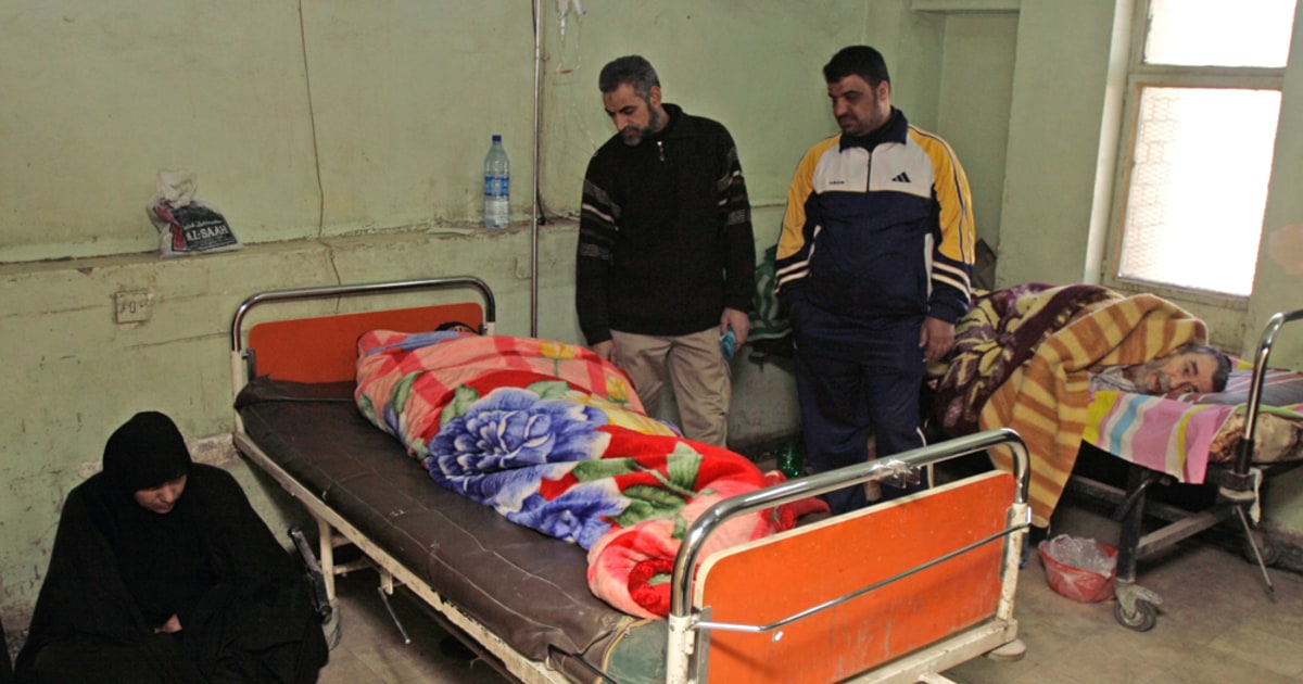 Iraqi medical system in deep trouble