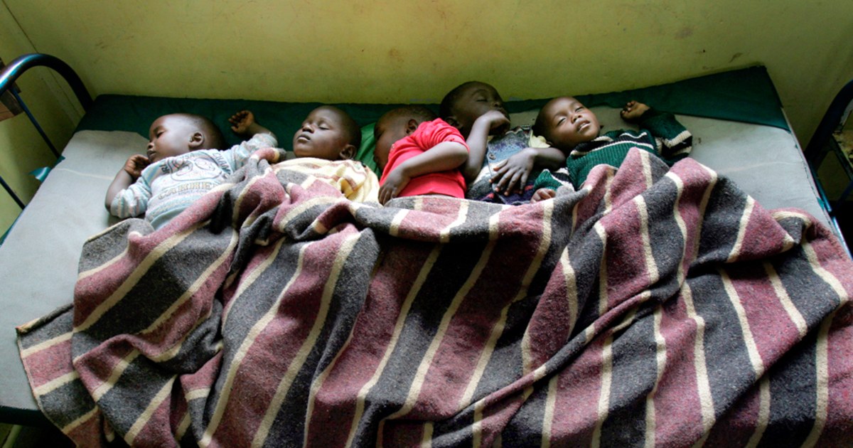 The lost children of Kenya’s political violence