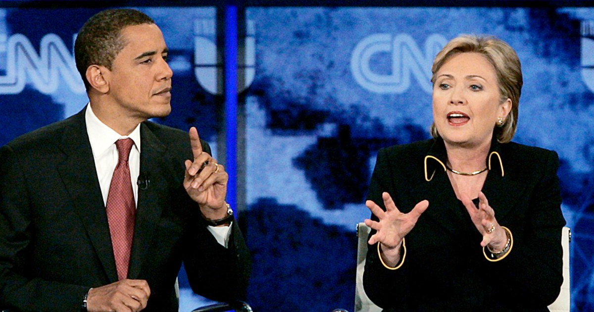 Clinton jabs Obama over plagiarism charge