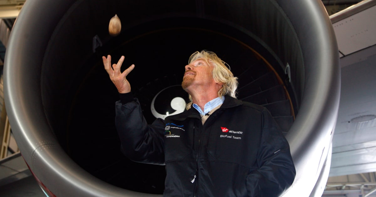 Virgin Atlantic flies biofuel-powered jumbo jet