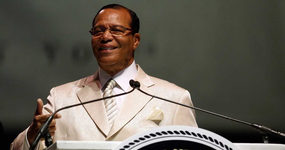 Farrakhan hails Obama as 'hope of entire world'