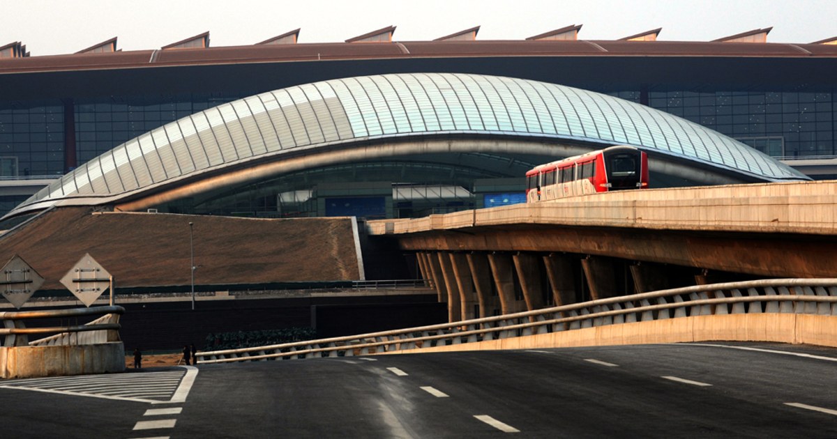 Beijing set to unveil sparkling Terminal 3