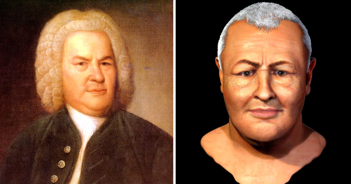 Experts create new image of Bach