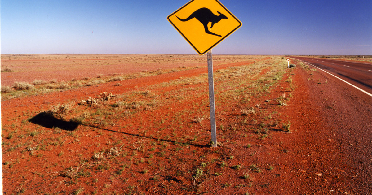 Aussie characters as colorful as the landscape