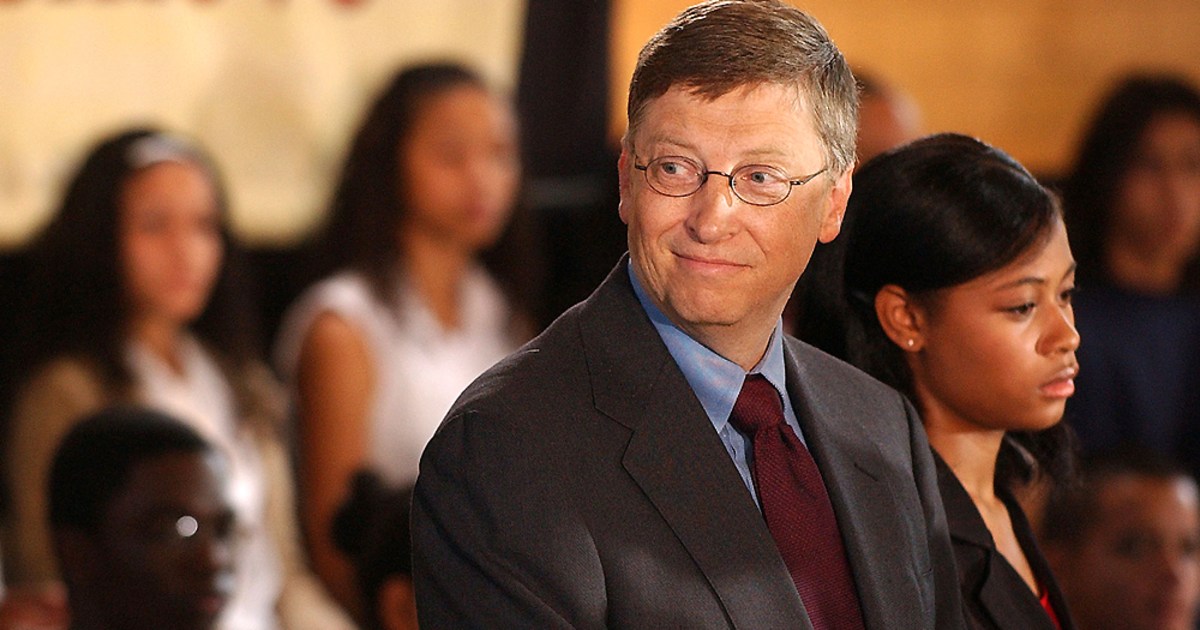 Gates, no longer richest, rarely flaunts wealth