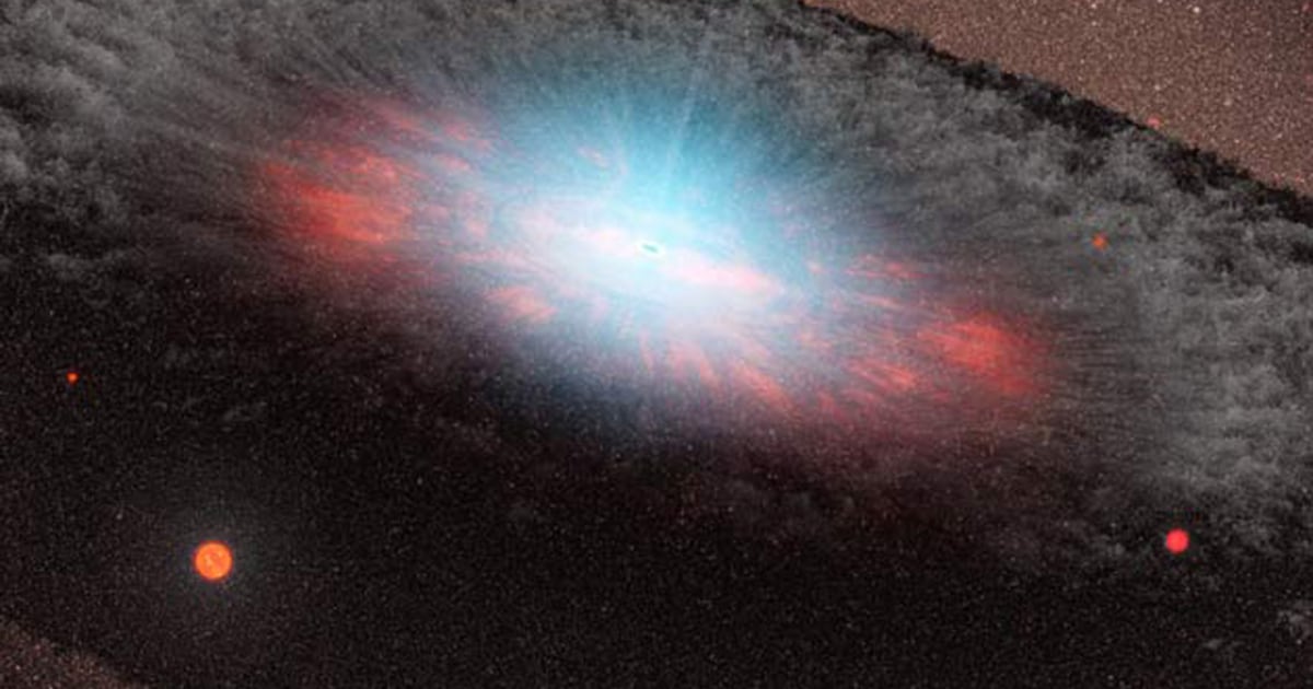 Black hole effect created in lab