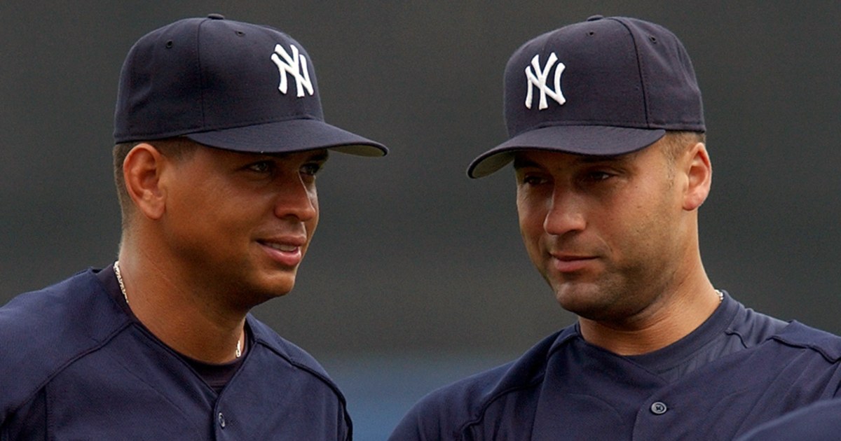 Jeter, A-Rod baseball's most-marketable