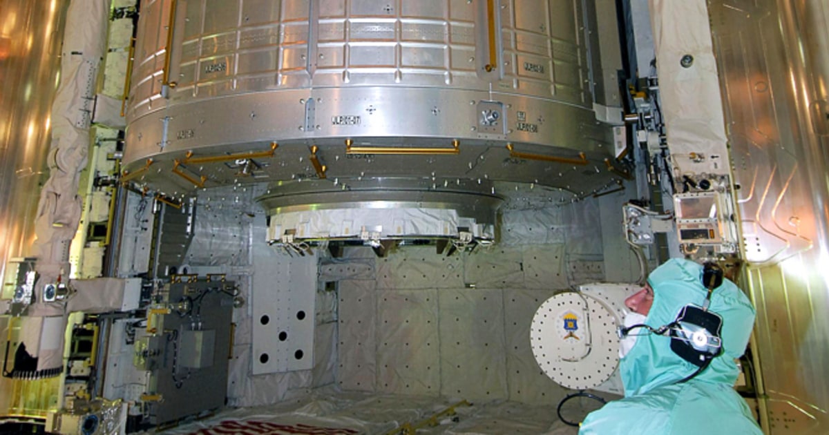 Japan lab section set for launch to space station