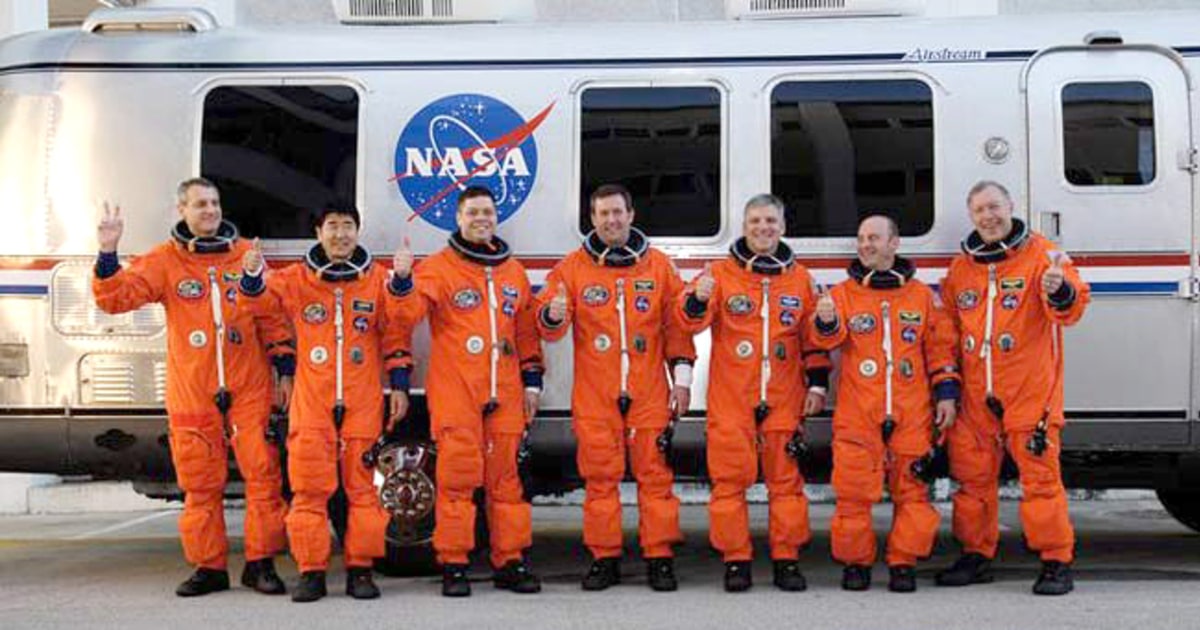 Endeavour crew mixes experience, excitement