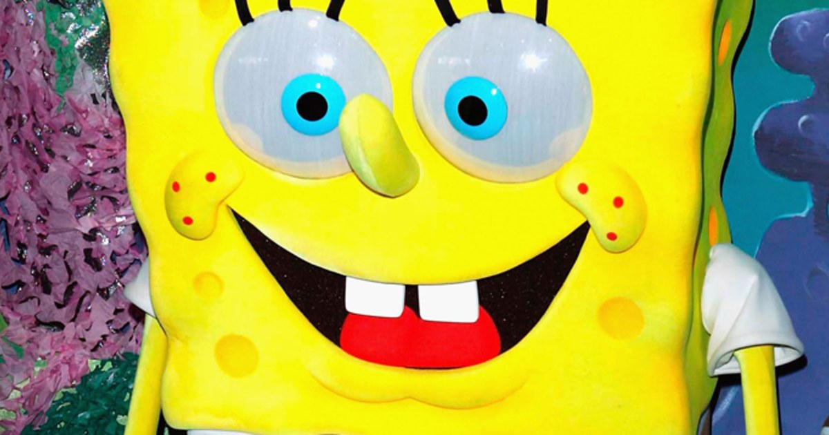 It’s SpongeBob’s world ... we just live in it