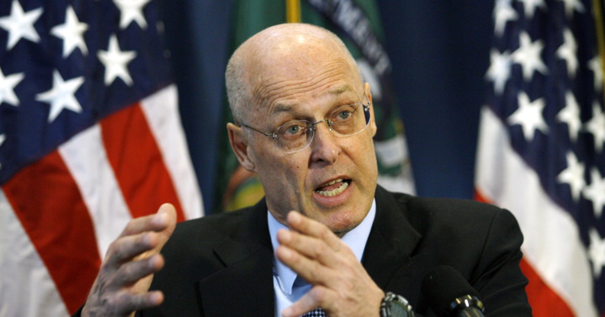 Paulson: More mortgage lender rules needed