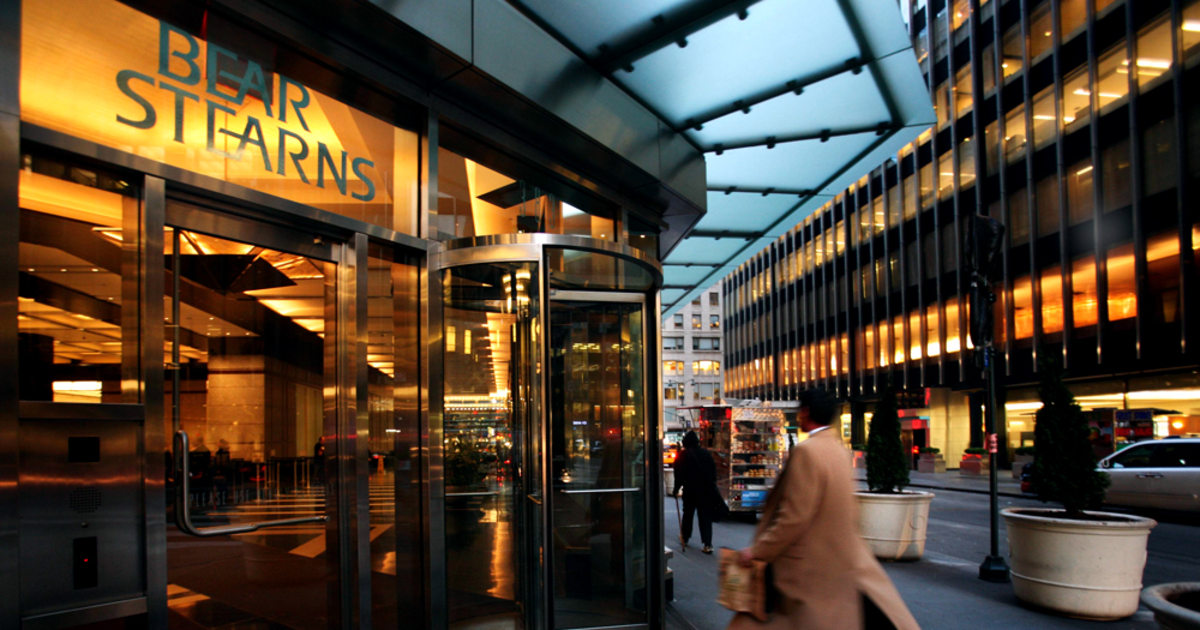 JPMorgan to buy Bear Stearns for $2 a share