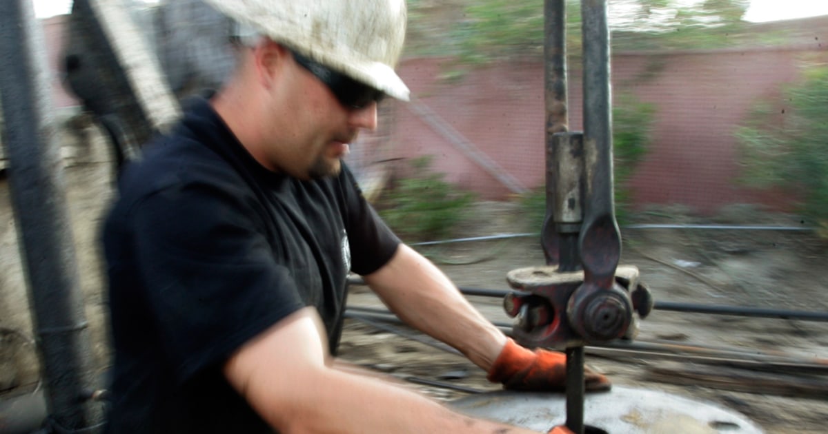 Cost leads to drilling for oil in the backyard