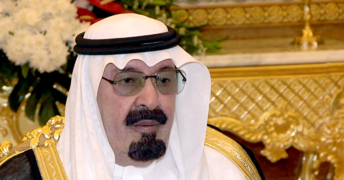 Saudi king calls for dialogue among religions