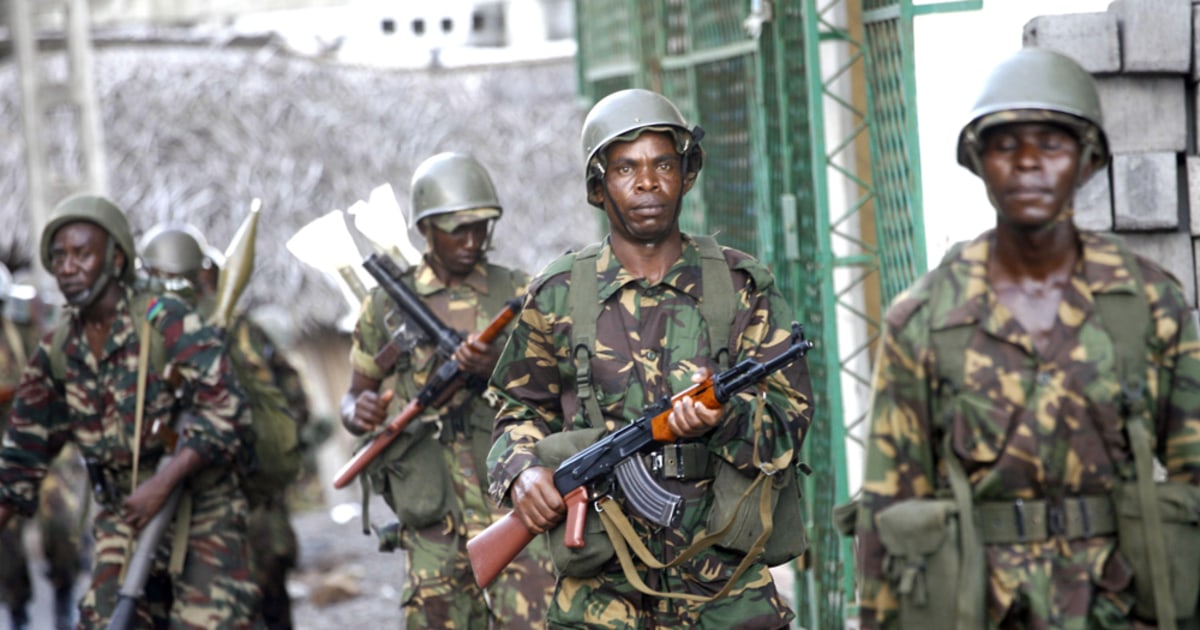 Comoros troops seize rebel island's capital