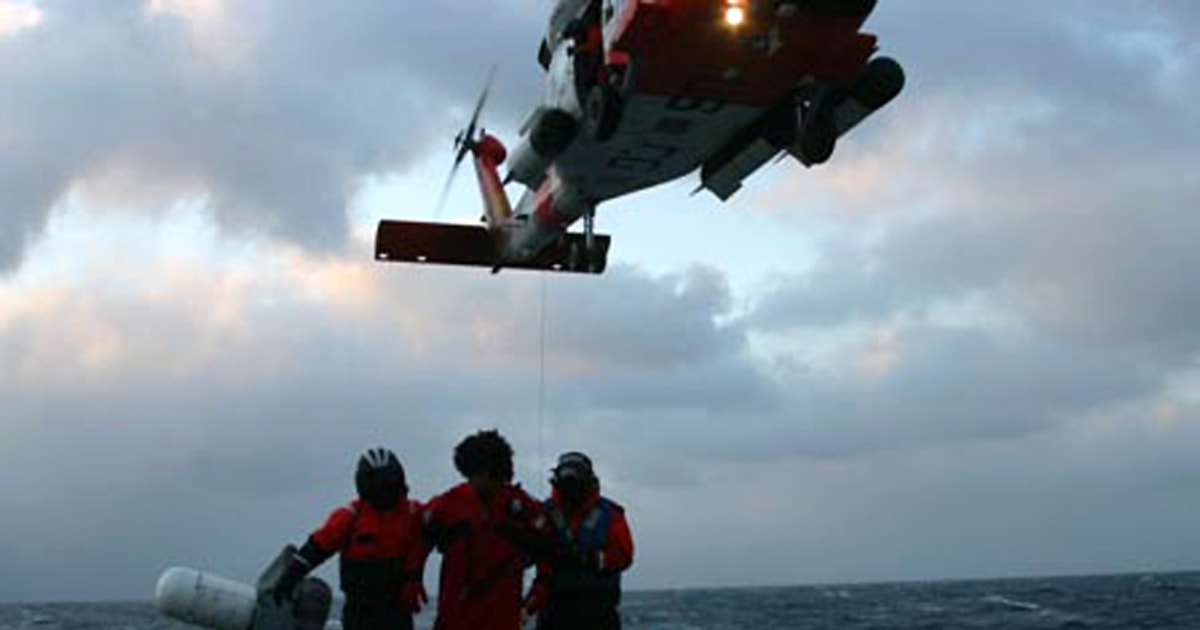 Crewman's disappearance puzzles survivor