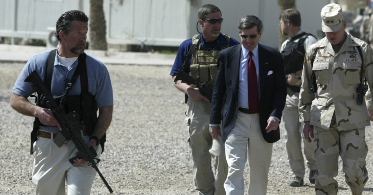 Blackwater gets new Iraq contract from U.S.