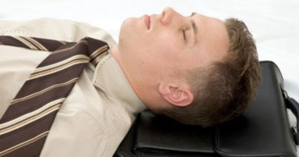 Avoiding that late-in-the-day swoon at work