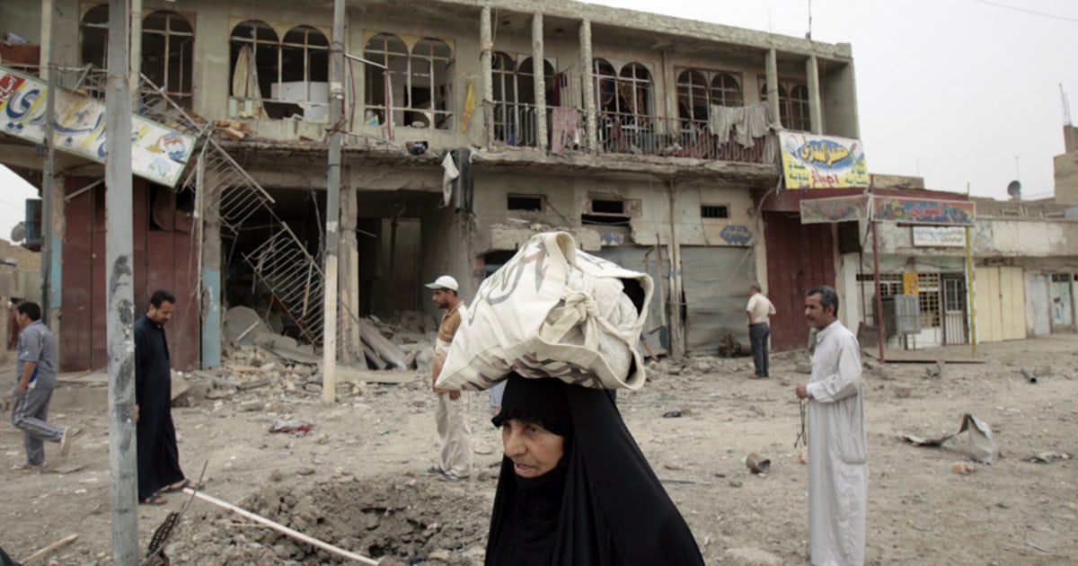Fighting in Baghdad's Sadr City leaves 15 dead