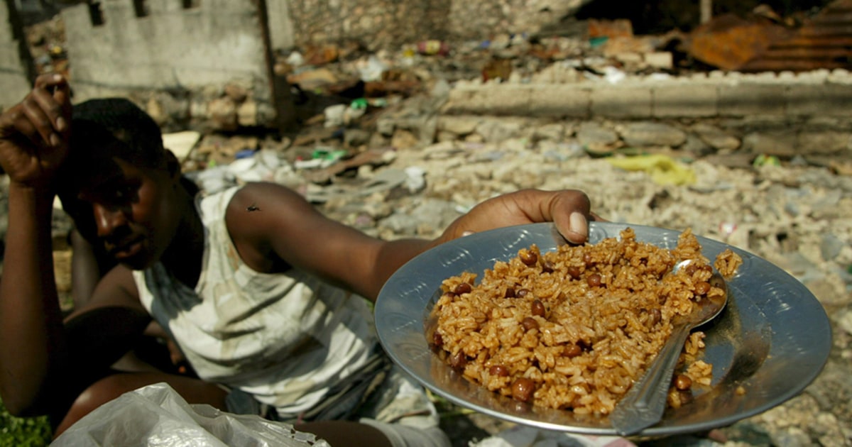 U.N. soldier killed in Haiti's riots over food