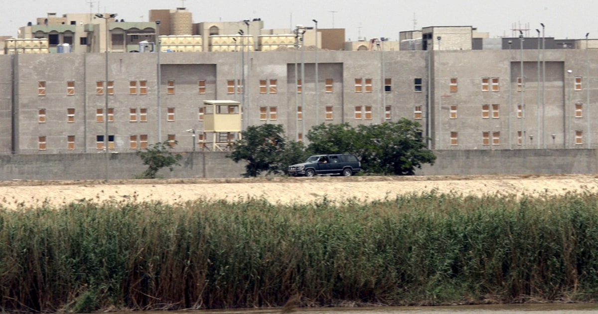 U.S. envoy to Iraq says new embassy ready