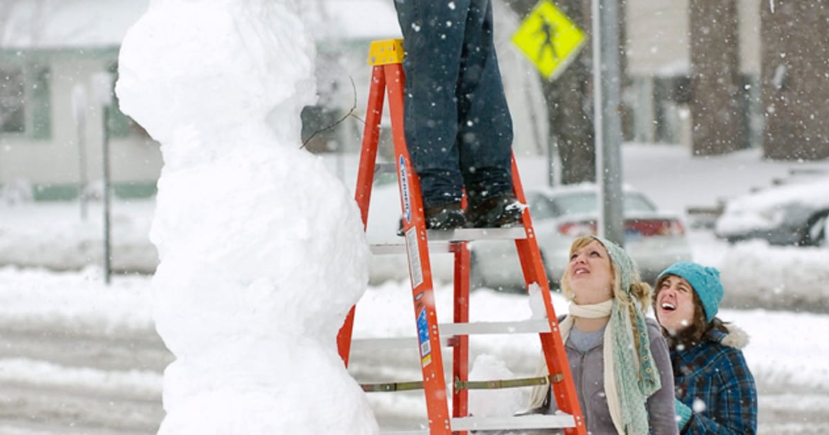 April blizzard rages across Minnesota