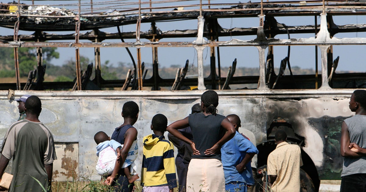 Zimbabwe strike falters amid little publicity