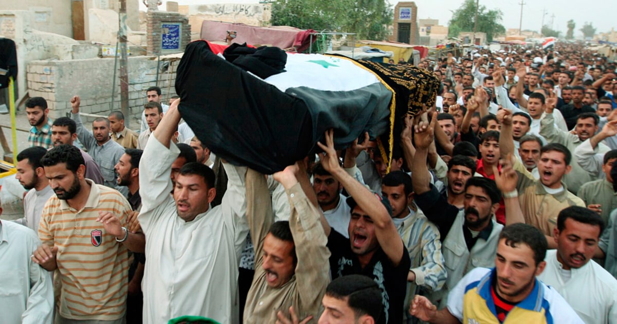 U.S., Iraq differ in strategies for al-Sadr