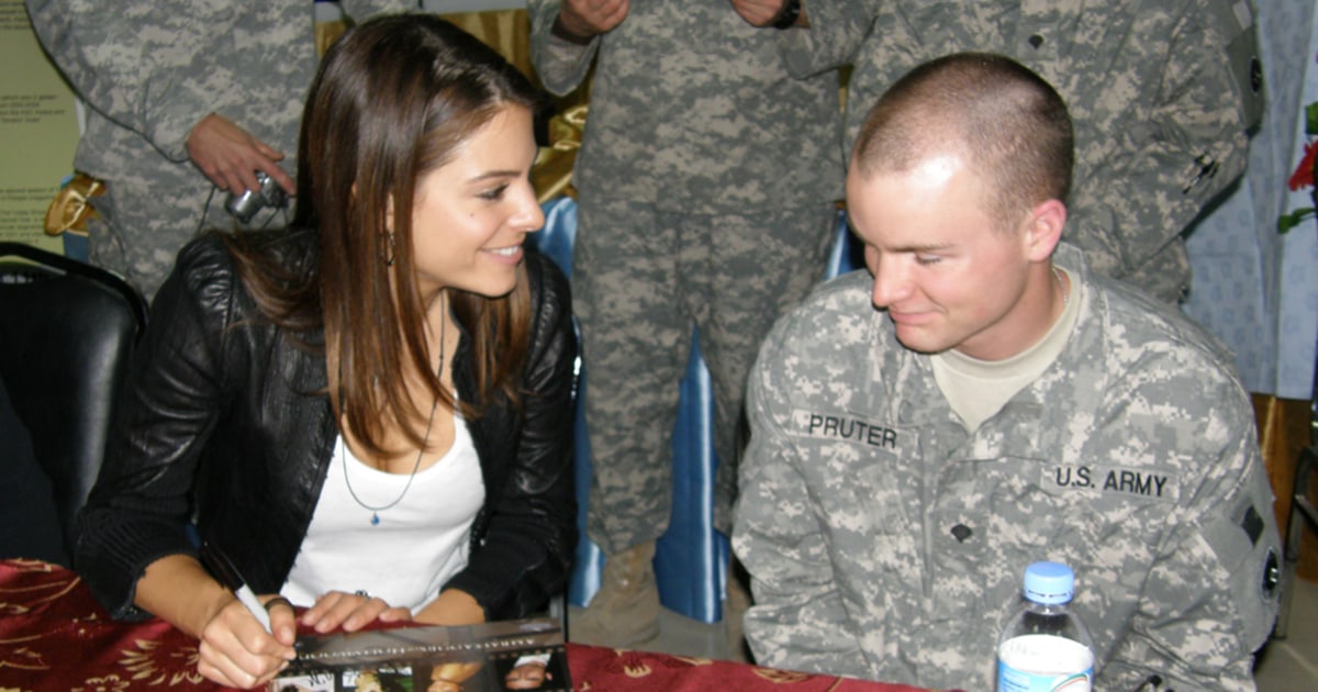 For Menounos, it's lights, camera, Take Action