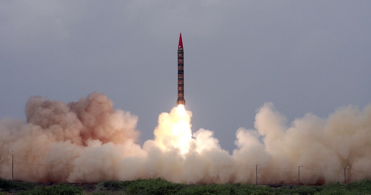 Pakistan says long-range missile ready