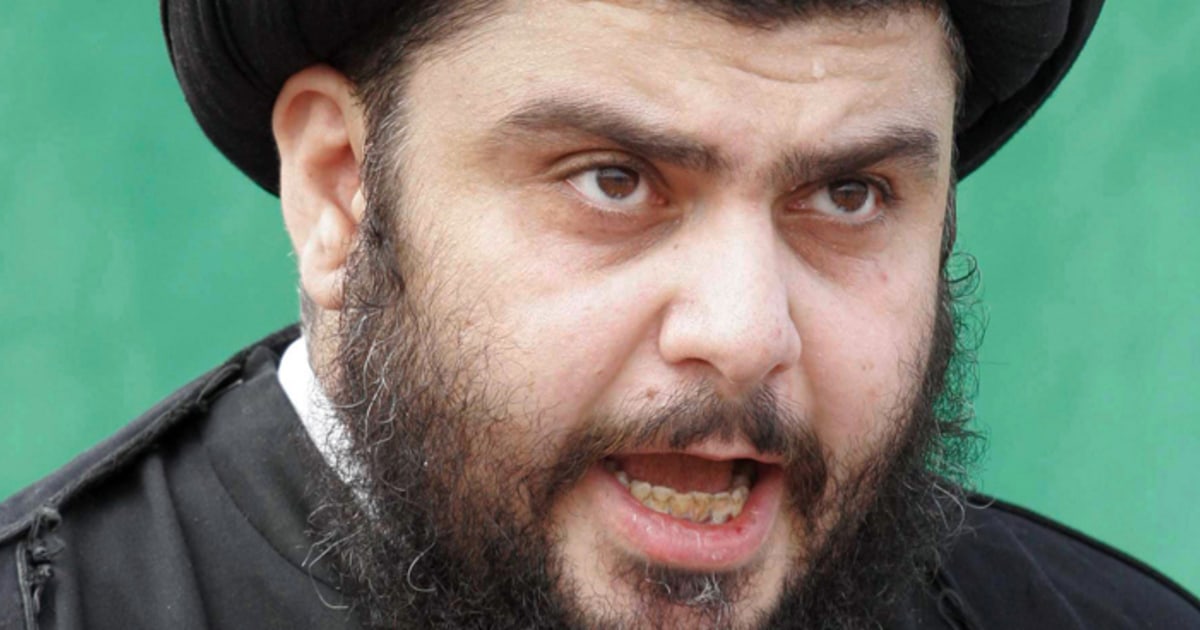 Al-Sadr moves from politics to fighting