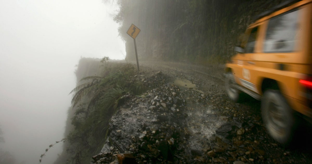 World's scariest roads