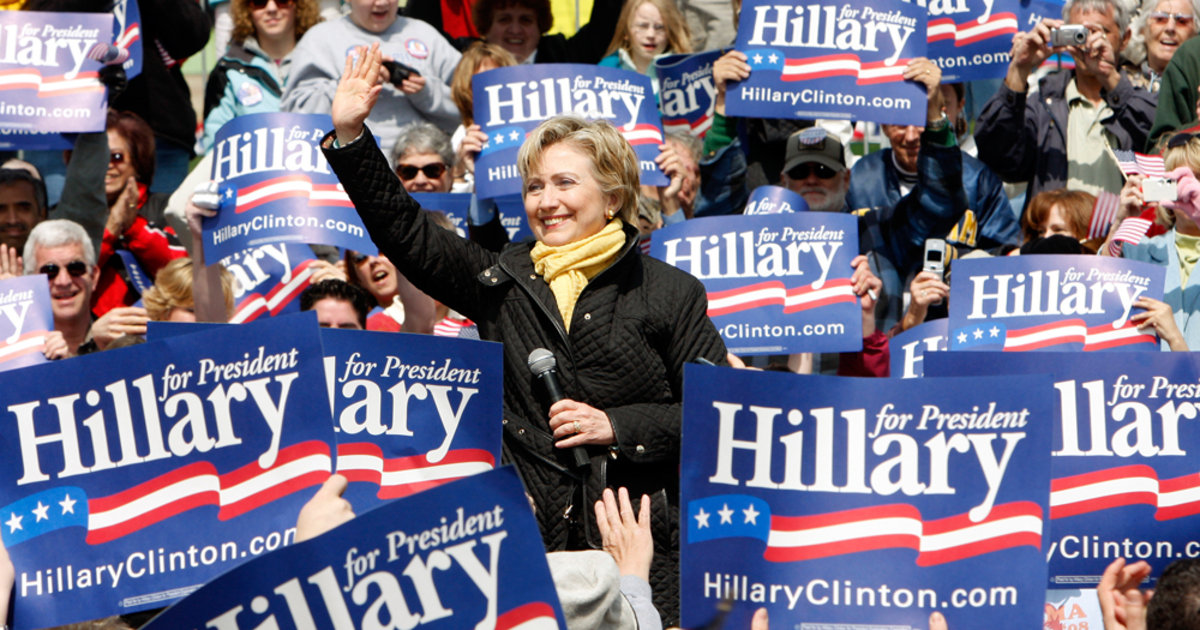 In Indiana, Clinton plays the China card