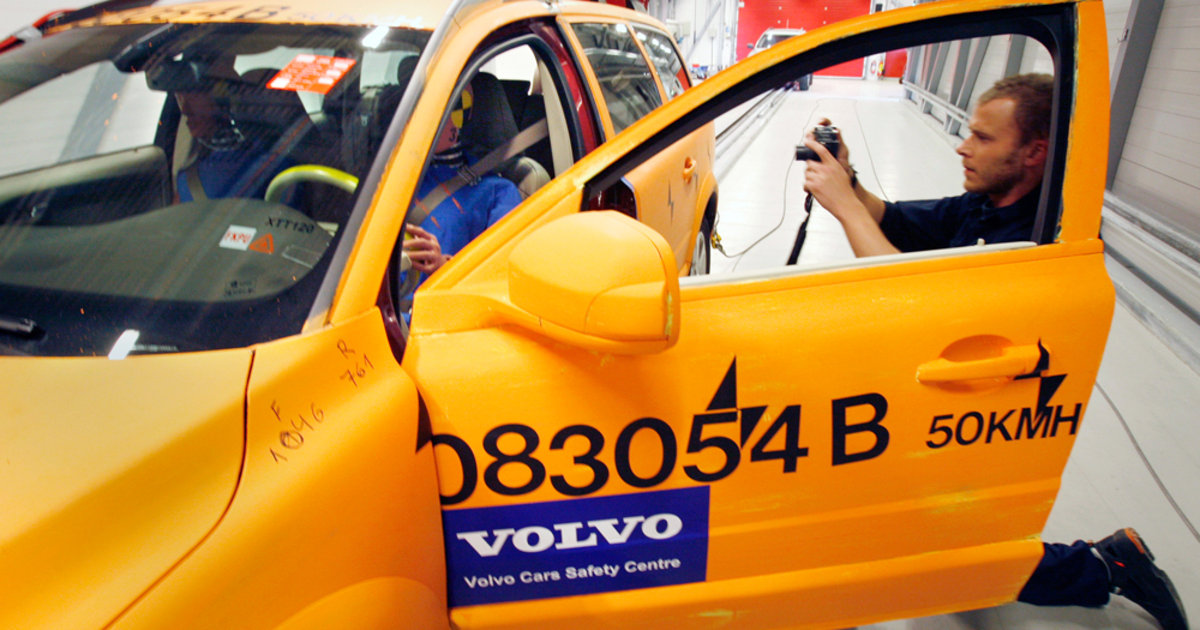 Volvo’s 2020 vision: The injury-proof car