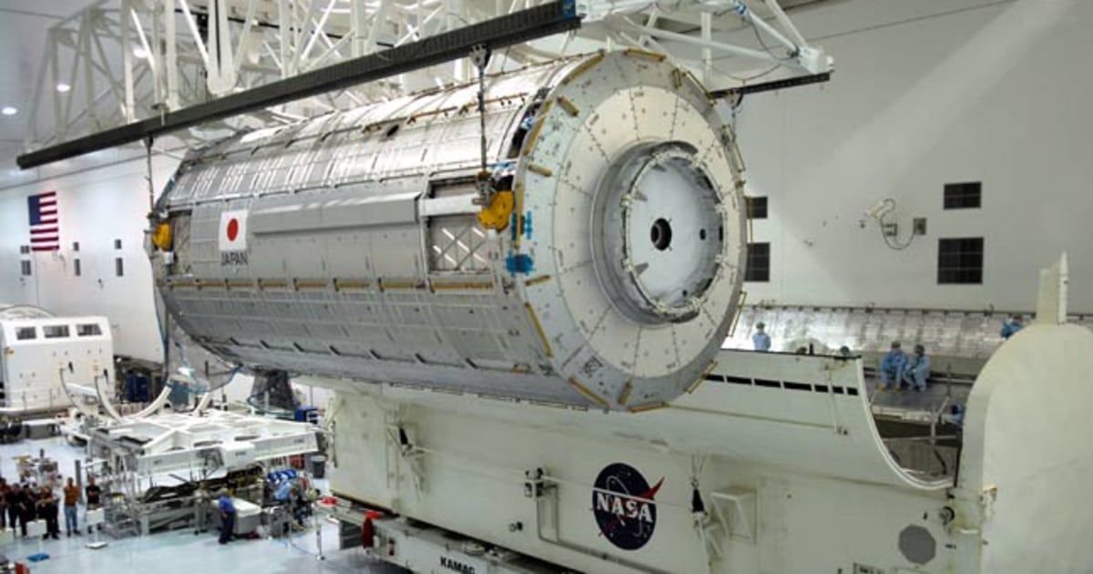 Japan’s space station laboratory ready to fly
