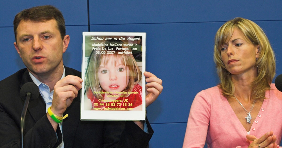 Missing British girl's case helps child causes