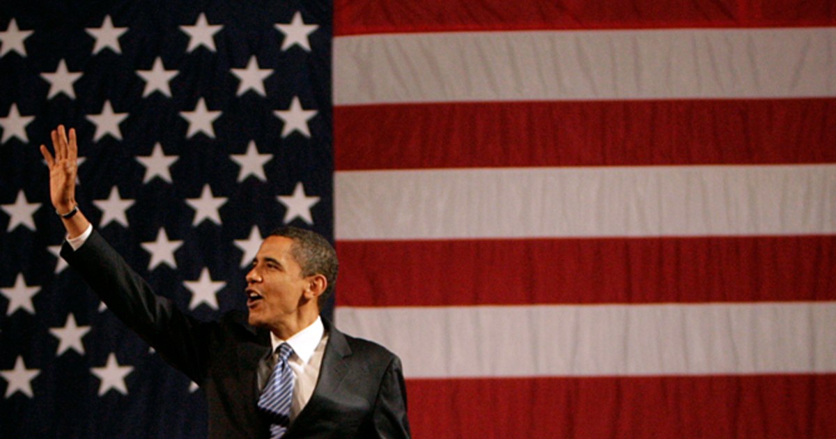 Obama faces down his patriotism hurdle