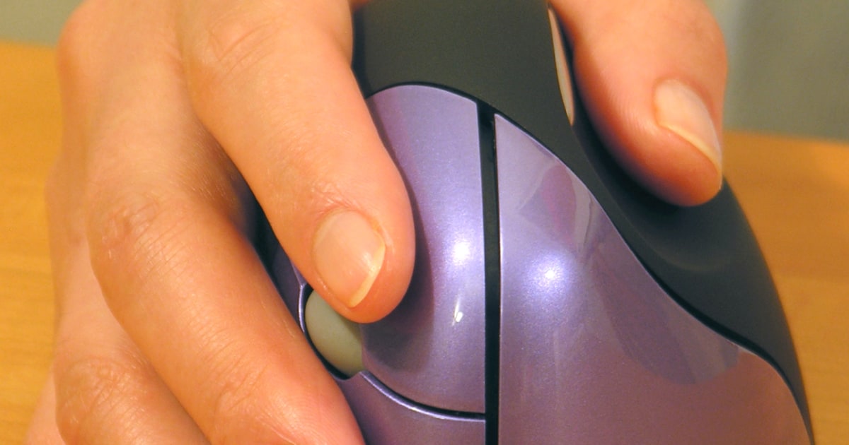 Computer mice are anything but peripheral