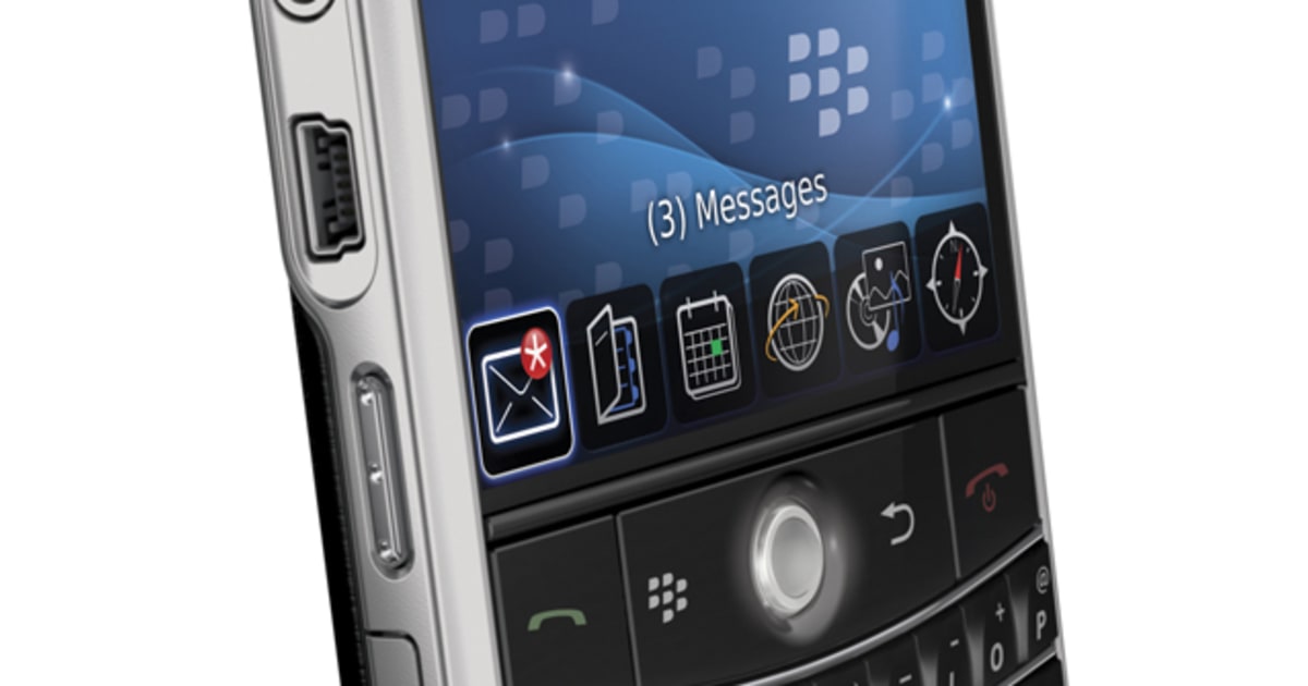 New BlackBerry doubles screen resolution