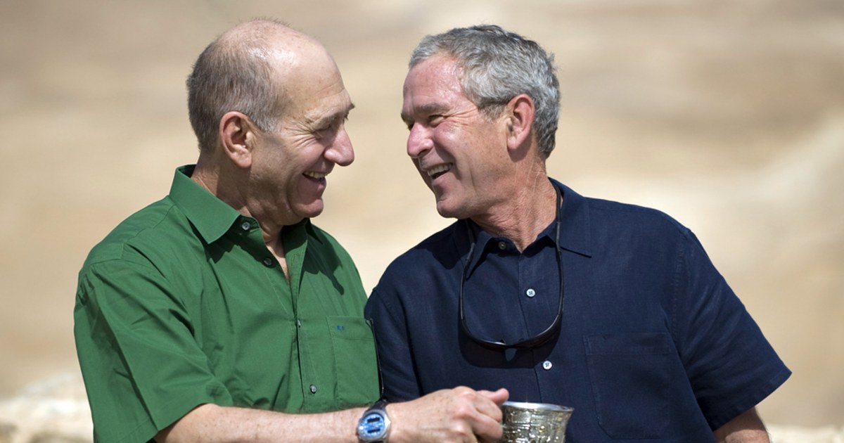 Bush: ‘Unforgivable’ to let Iran obtain nukes